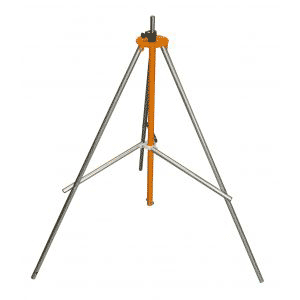 PSTRIPOD Metal Tripod Sign Stand for flexible roll-up signs | Roll Up ...