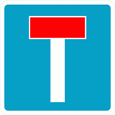 DOT816 No through road | Vehicle Access | Road Signs Signs