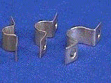 MINID 6 Pack Mini D Clips | Sign Fixings | Road Sign Accessories Signs