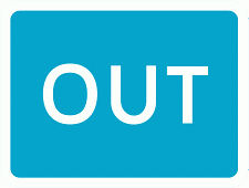 SRS44_834 Out | Vehicle Access | Road Signs Signs