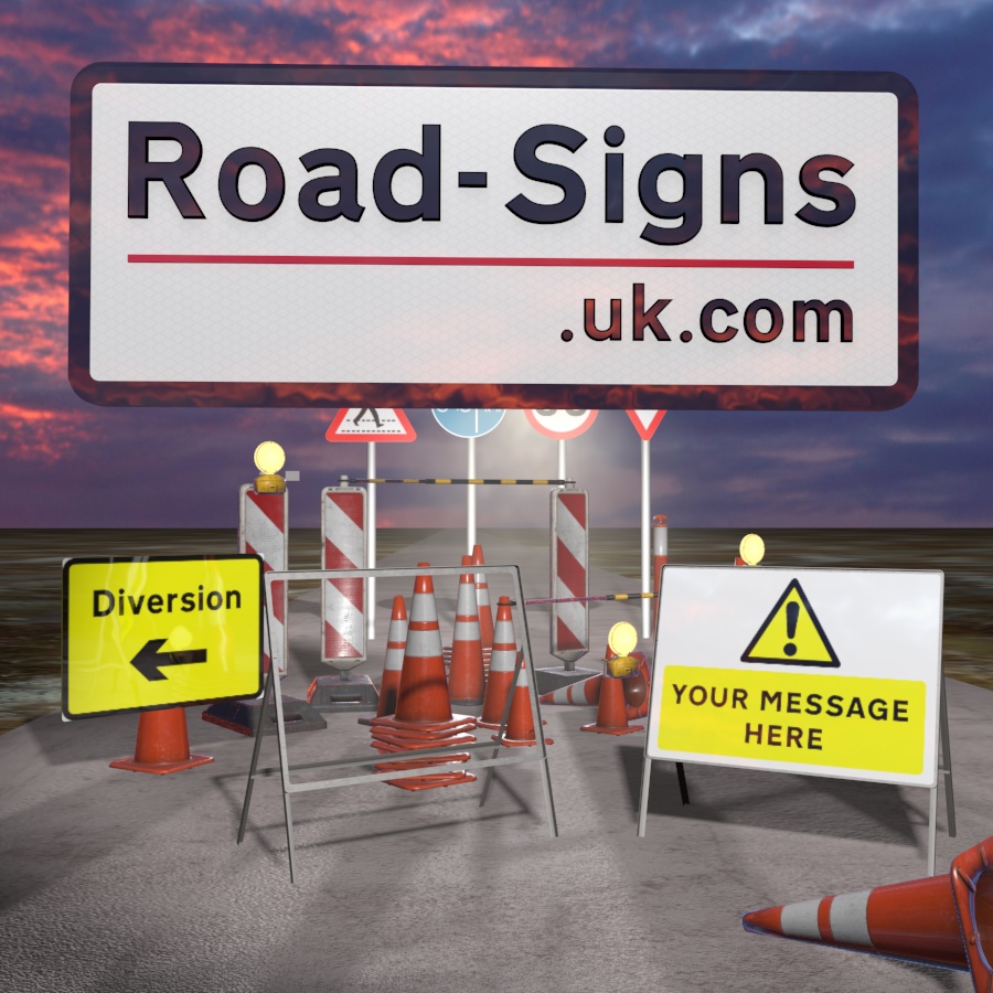 Road Sign Materials: 3mm 11swg Aluminium and Dibond